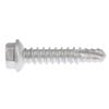 Buildex Ripple Zip C4 HexHead Screws 10g x 25mm Bx100 - Bunnings Australia