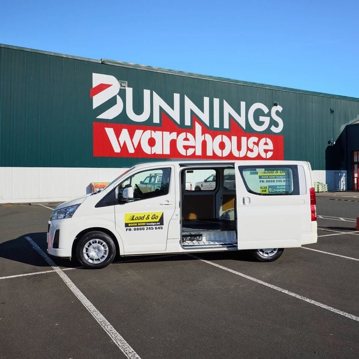 For Hire: Load & Go Van - 4hr (km charge applies) - Bunnings New Zealand