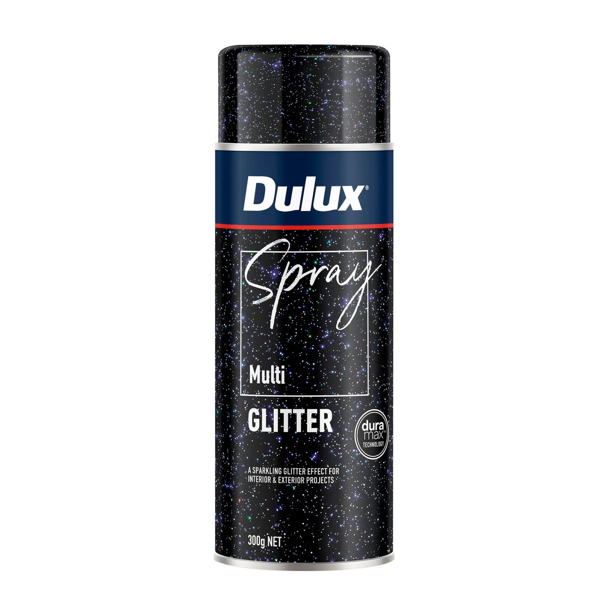 Dulux 300g Multi Glitter Effects Spray Paint - Multi - Bunnings Australia