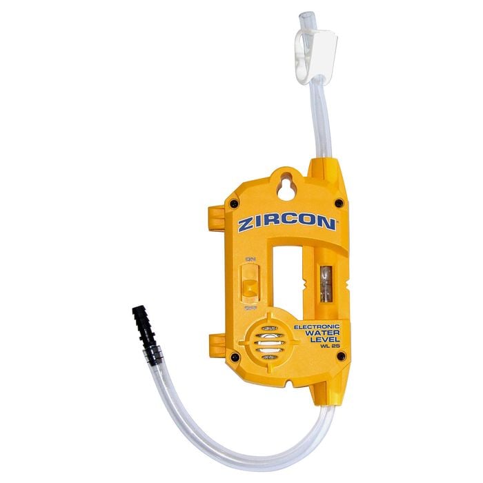 Zircon Water Level 25 Electronic Water Level - Bunnings Australia
