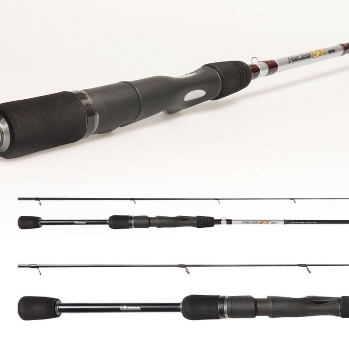 7ft Okuma Helios SX 1-3kg Spin Rod - 2 Piece Carbon Spinning Fishing ...