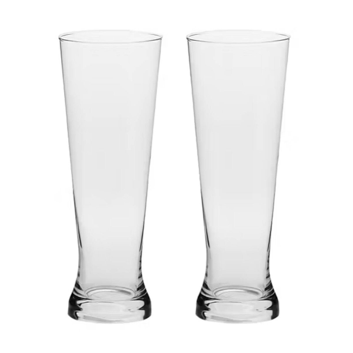 2pc Krosno Duet 670ml Beer Glass Pilsner Set - Clear - Bunnings Australia