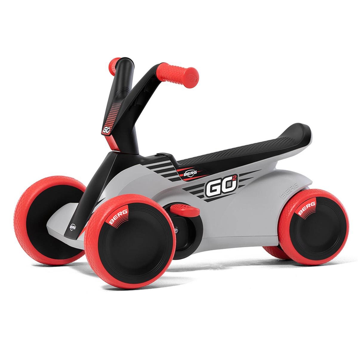 Berg GO2 SparX Kids/Children's Push Go Kart Ride On Red 10-30m ...