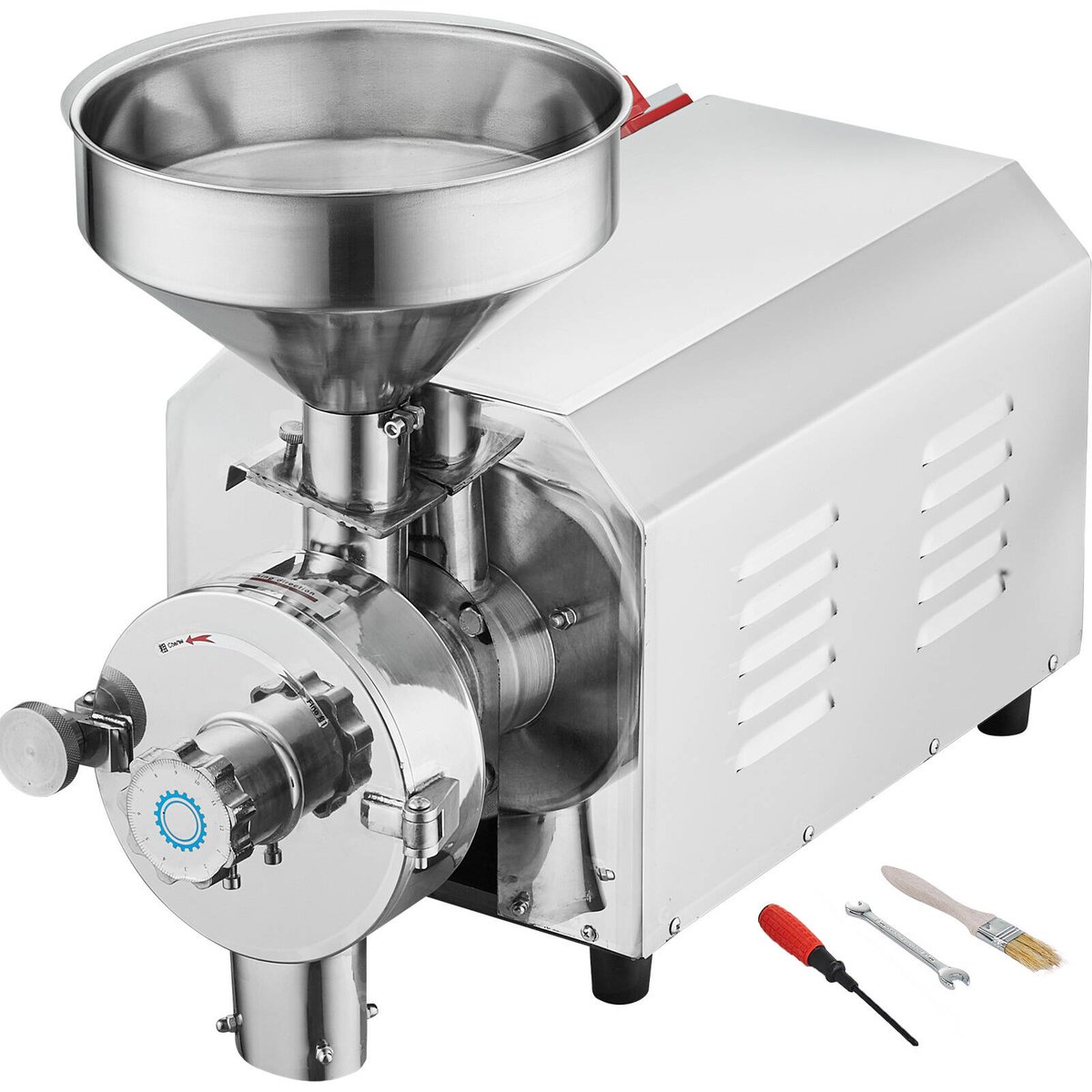 VEVOR 60.5x29x46cm Grain Grind Machine for Food Processing - Bunnings ...