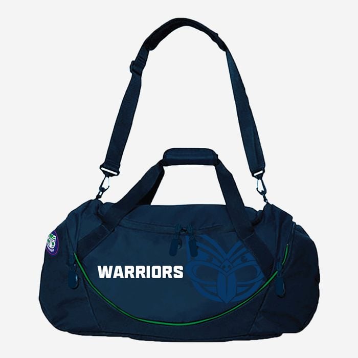 New Zealand Warriors NRL Large Shadow Sports Bag Shoulder Strap ...