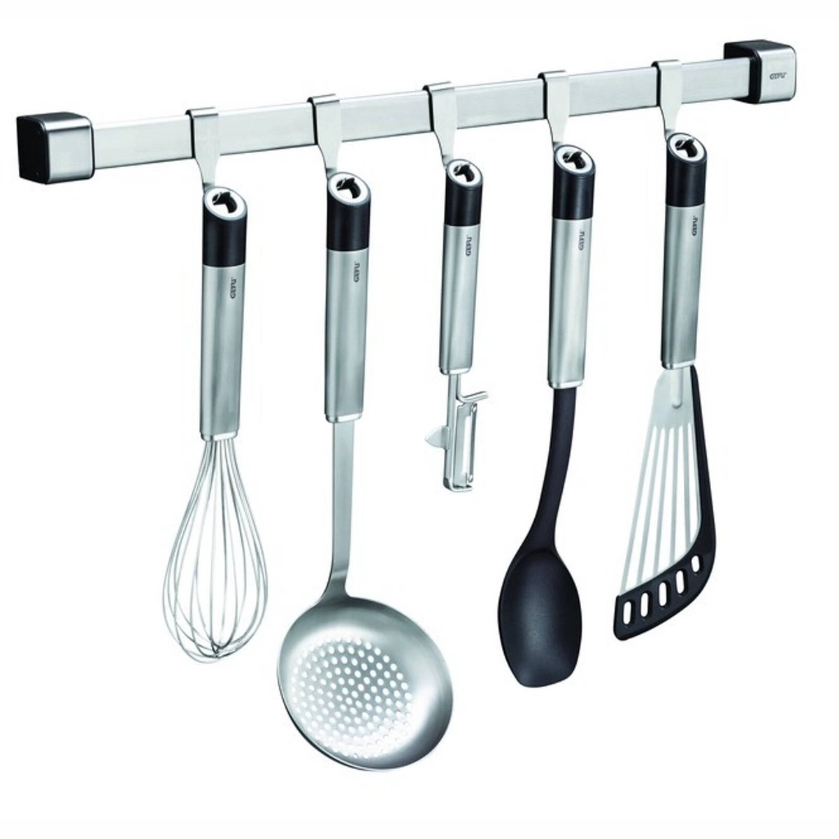 GEFU Smartline Kitchen Rack Utensils Storage Organiser 50 cm Silver ...