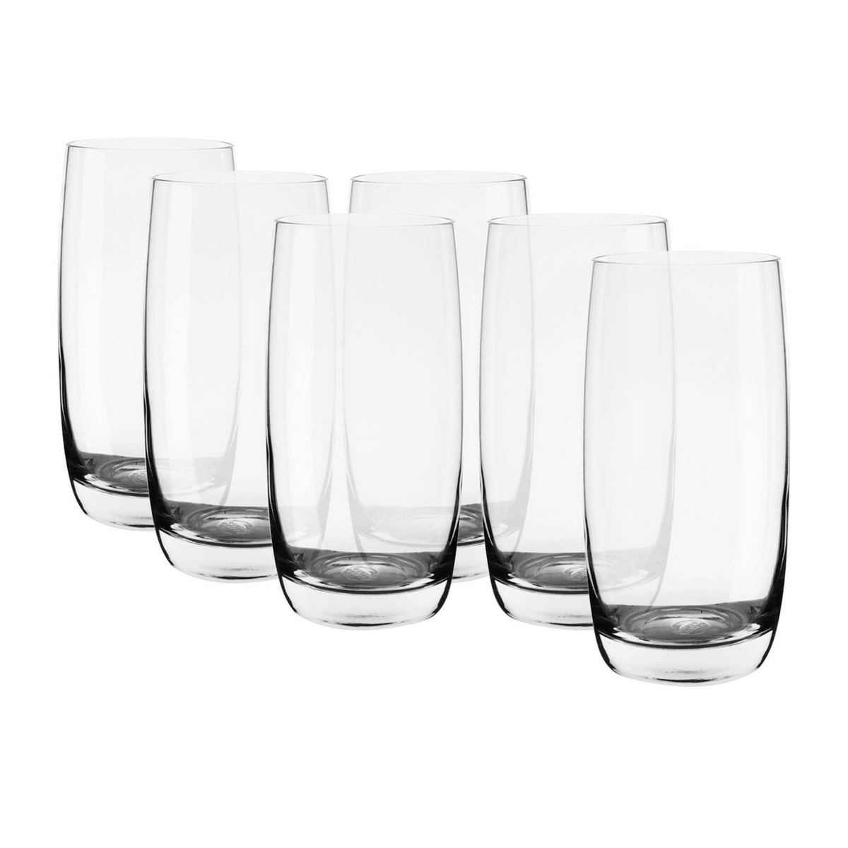 Ocean Ivory Highball Glass 370mL Set of 6 - Bunnings Australia