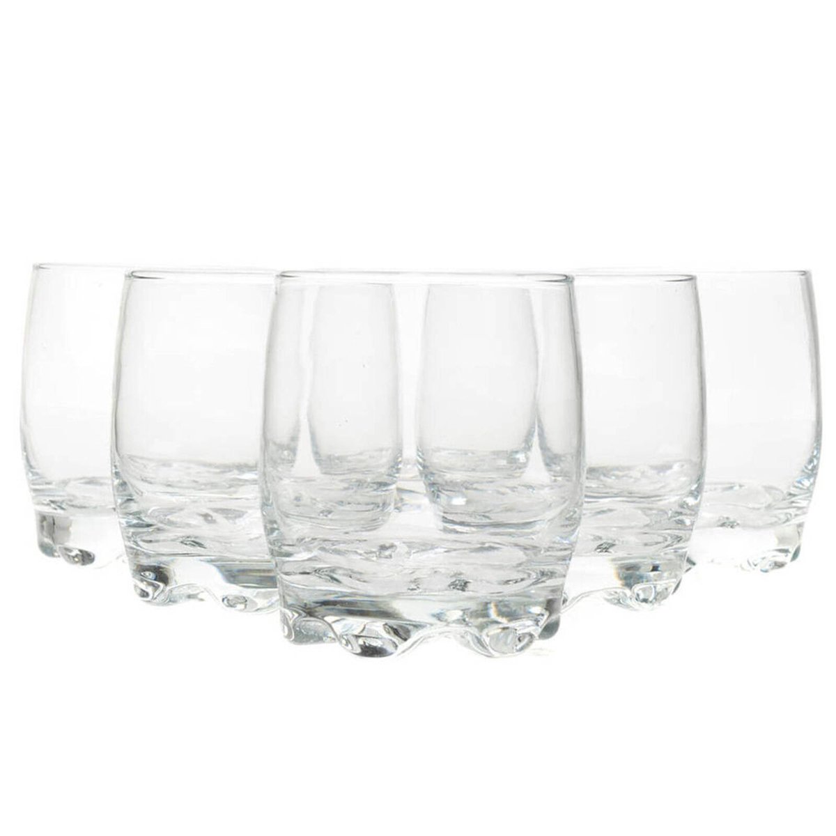 6pc Artcraft Ava Tumbler Drinking Glass Cup Wine & Water Drinkware ...