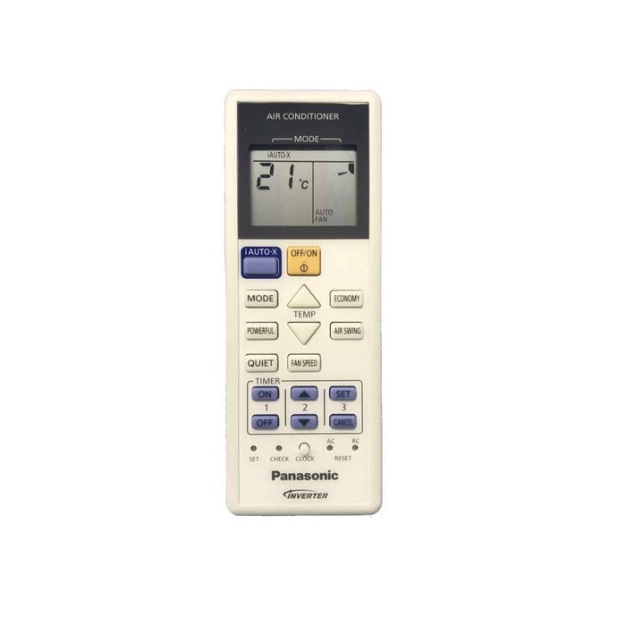 A75C4770 Genuine Original Panasonic Air Conditioner Remote Control ...