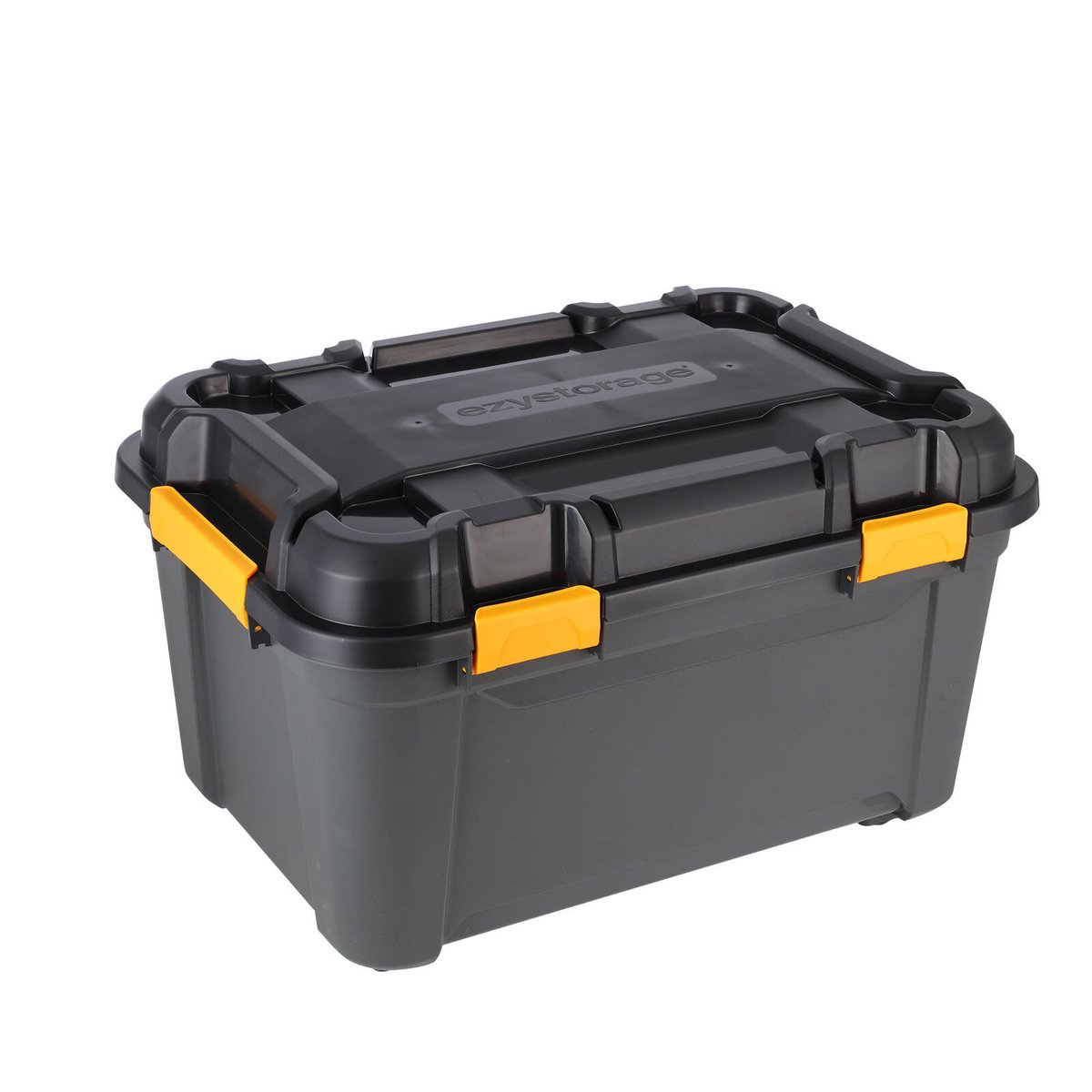 Ezy Storage 80L Bunker Tough Heavy Duty Waterproof IP65 Container ...
