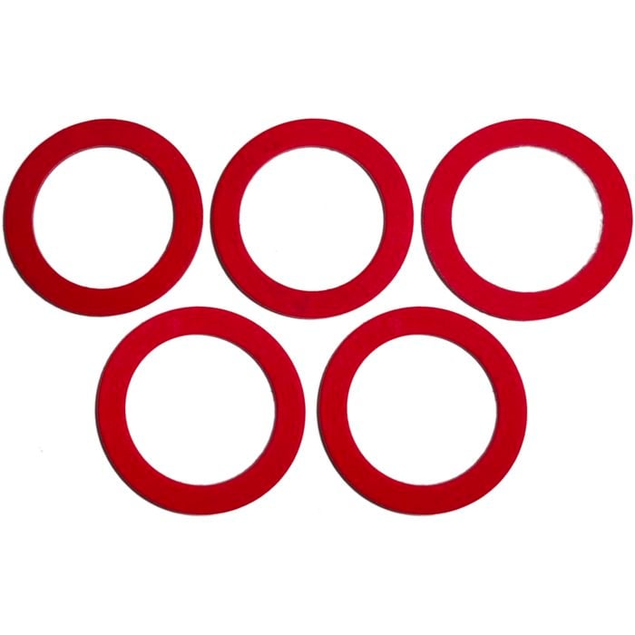 Kinetic 15mm Fibre Body Washers - 5 Pack - Bunnings Australia