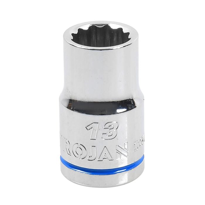 Trojan 13mm Socket 1/2" Drive - Bunnings Australia
