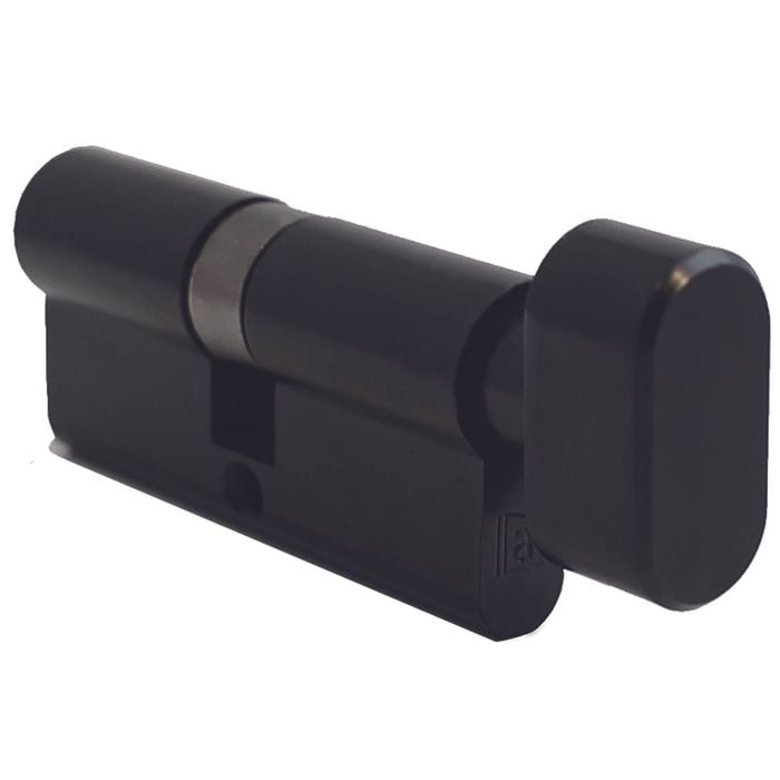 Austyle 65mm Black Cylinder And Turn Snib 59145 - Bunnings Australia