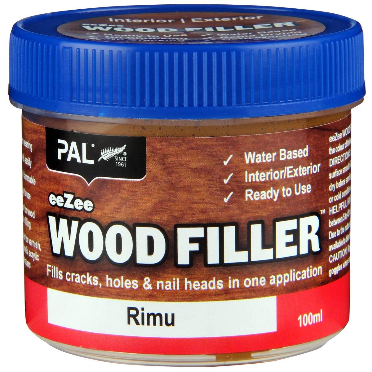 PAL EeeZee 100ml Rimu Wood Filler - Bunnings New Zealand