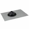 Deks 50 - 170mm Black Dektite Nu-Lead Roof Flashing - For Tile Roofs ...