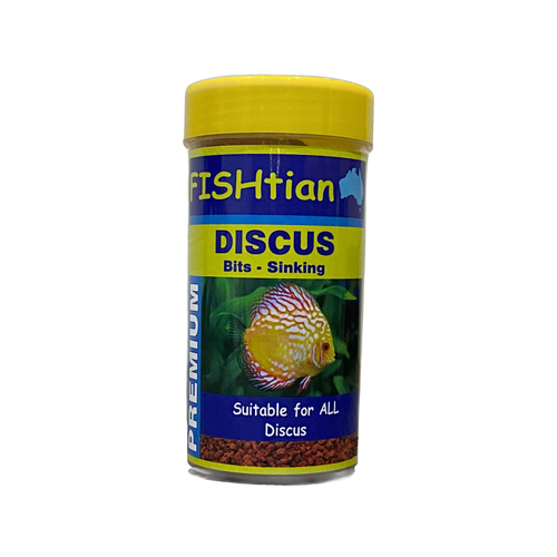 Discus Bits Sinking Fish Food 100ml - Bunnings Australia