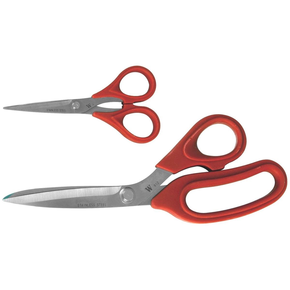 Wiss Stainless Steel Scissors - 2 Pack - Bunnings New Zealand