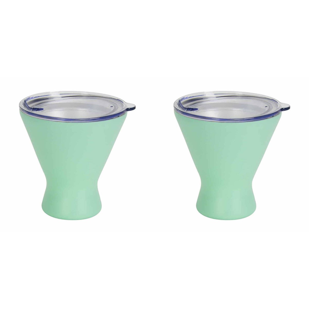 2PK Annabel Trends 250ml Stainless Steel Double Walled Cocktail Cup ...