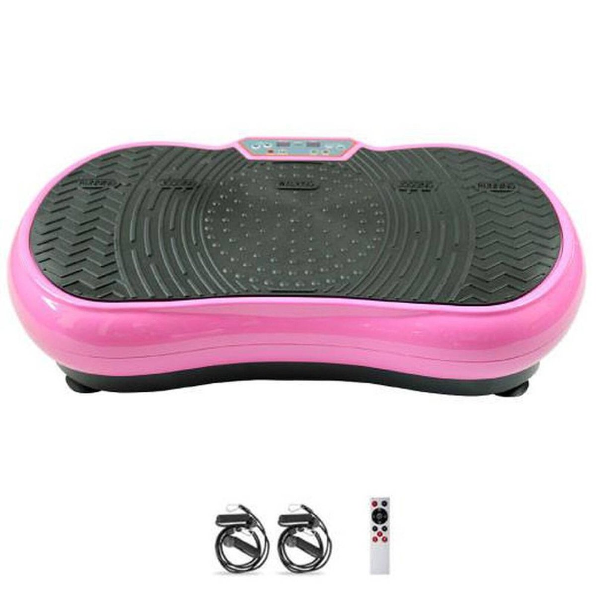 Pink Vibration Machine Platform - Exercise Vibrating Plate - Whole Body ...