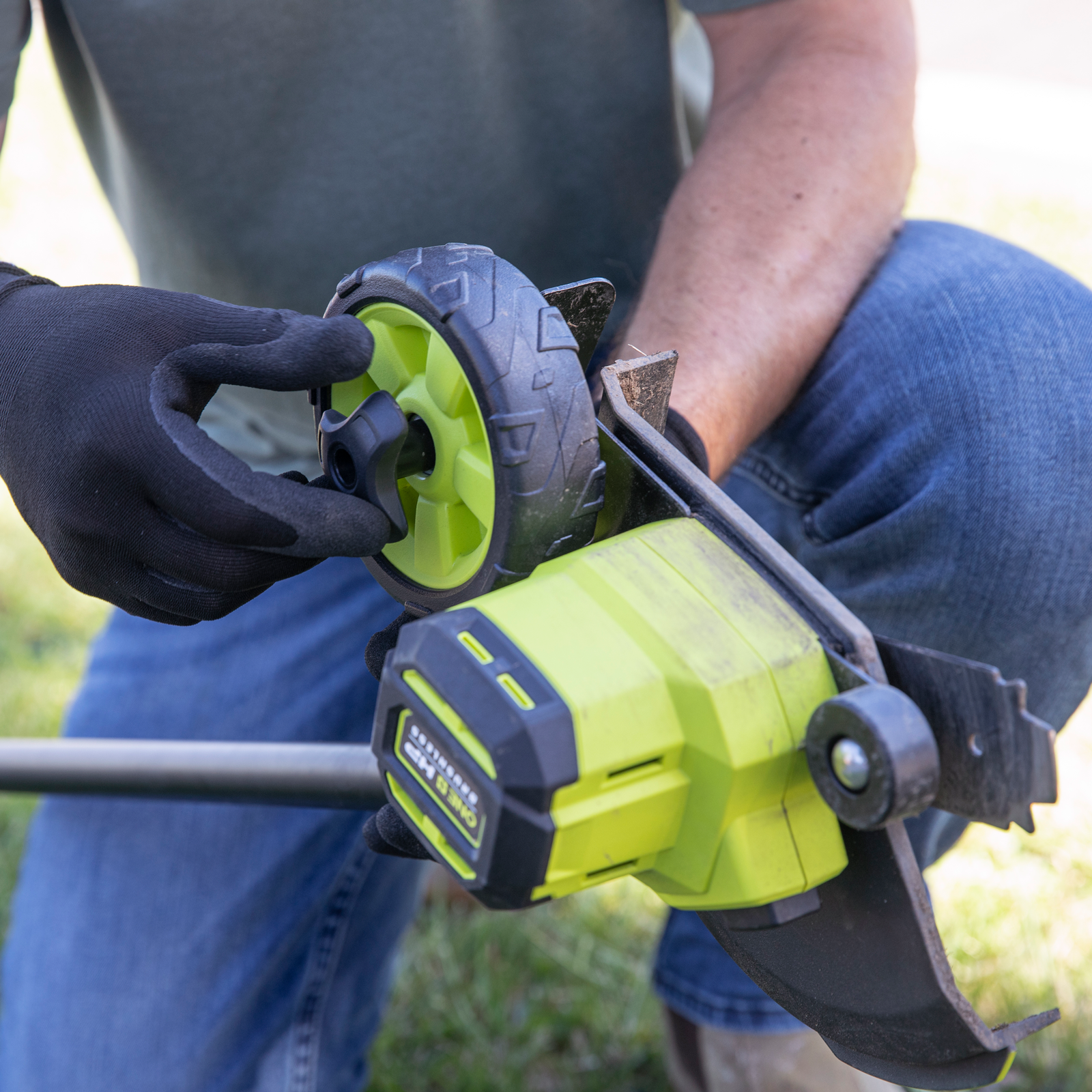 Ryobi 18V ONE HP 204mm Brushless Edger Tool Only Bunnings Australia