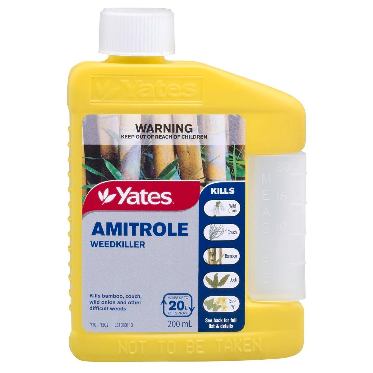 Yates 200ml Amitrole Weedkiller - Bunnings New Zealand