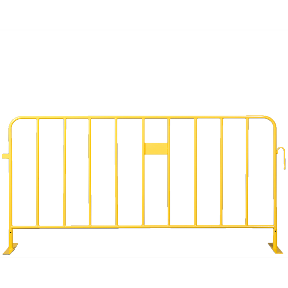 Rapid Yellow Crowd Control Temporary Fence Barrier - 10 Pack - Bunnings ...