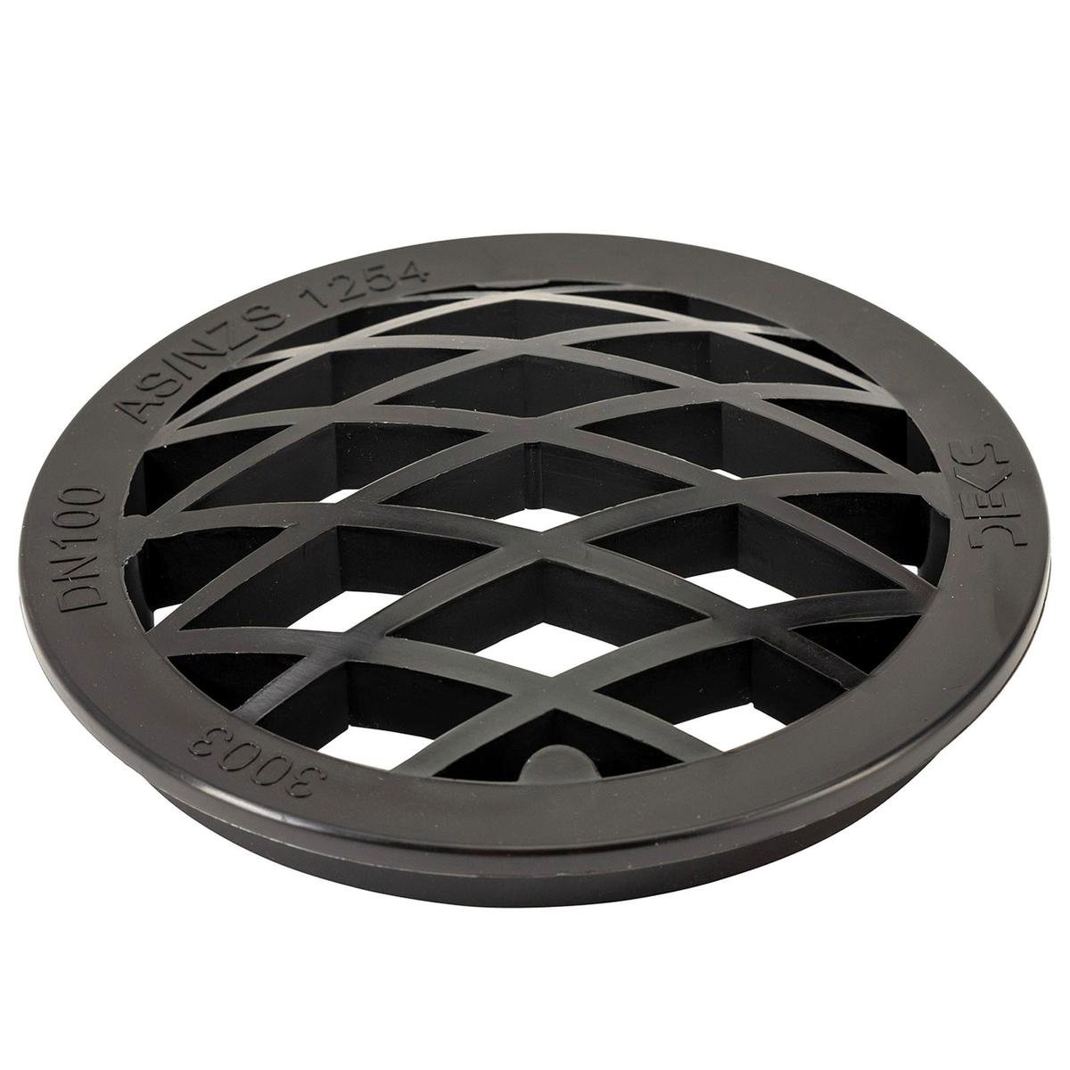 Deks 100mm Domed DWV PVC Grate - Bunnings Australia