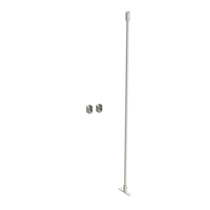 Emro White Shower Track Ceiling Support Kit - Bunnings Australia