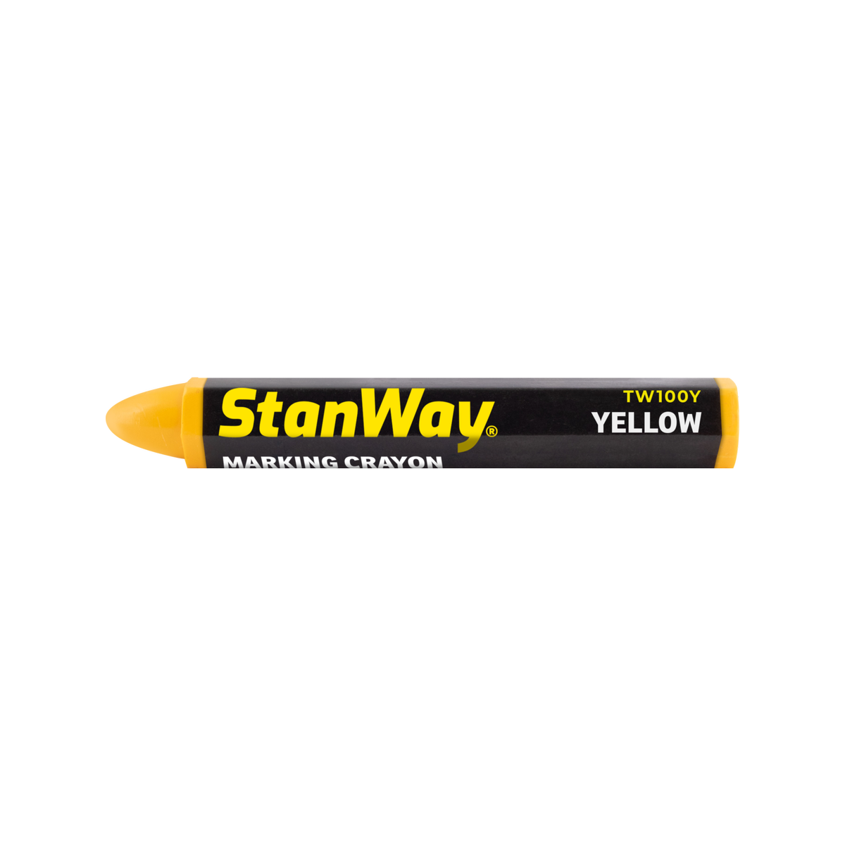 Stanway Yellow Crayon TW100Y - Bunnings New Zealand