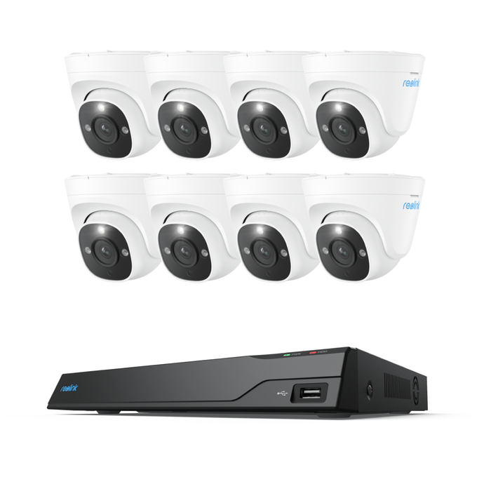Reolink NVS16-12MD8 - 12MP PoE Security Kit 16-Channel NVR With Built ...