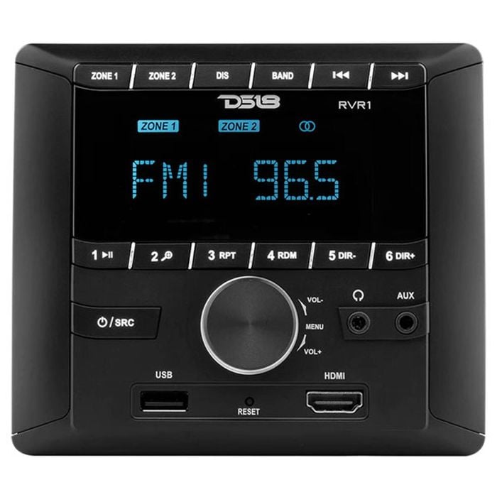 DS18 RV.R1 Multimedia Head Unit for RV & Trailers - Bunnings Australia