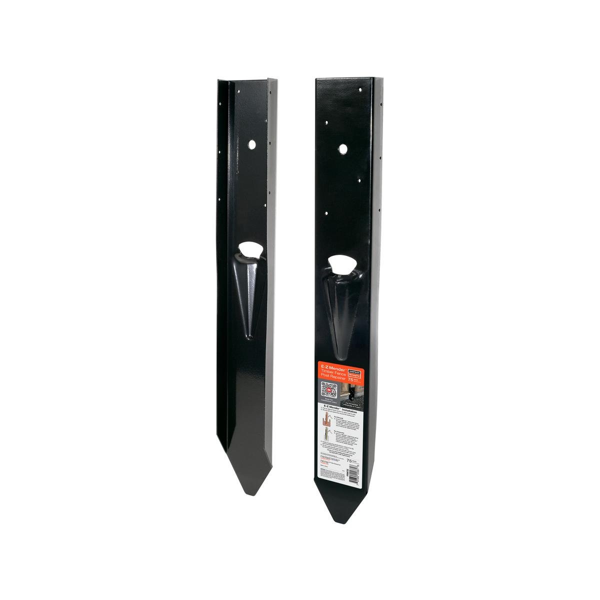 Simpson Strong-Tie 75mm Fence Post Repair and Reinforcement E-Z Mender ...