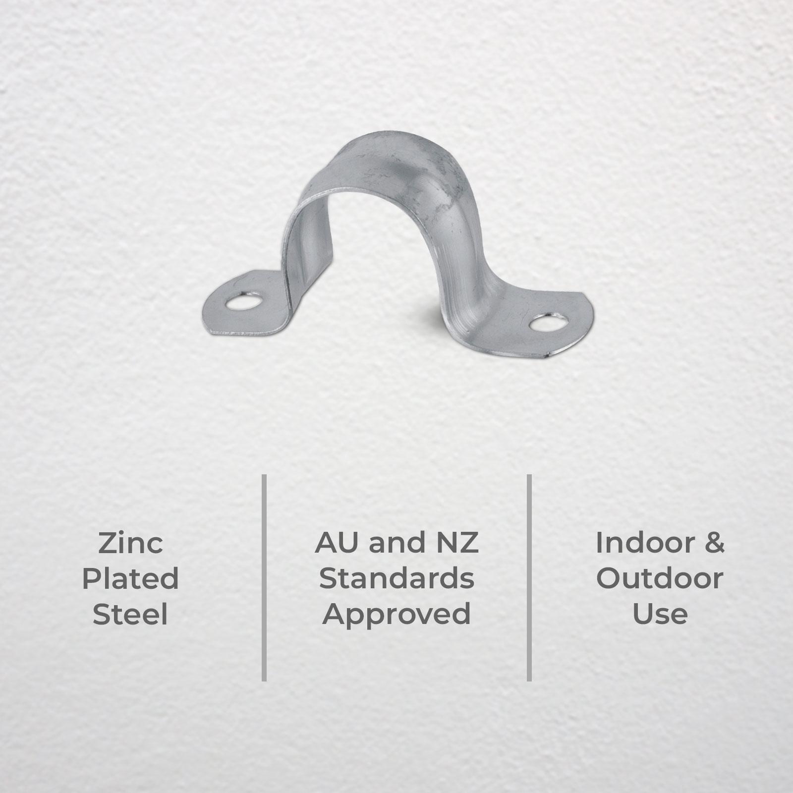 DETA 25mm Metal Saddle Single Pack Bunnings Australia