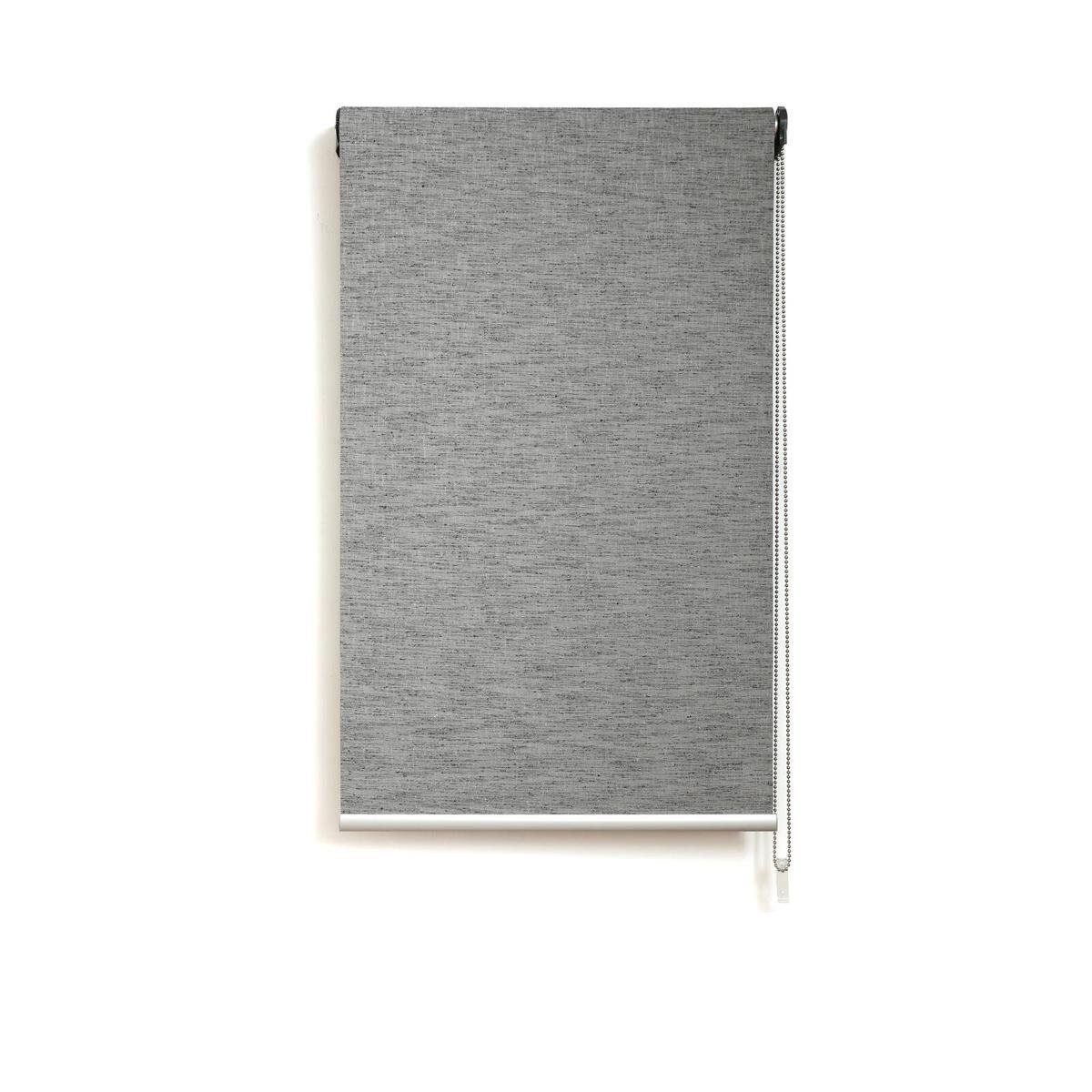 Windoware 60 x 240cm Pepper Boston Textured Blockout Roller Blind ...