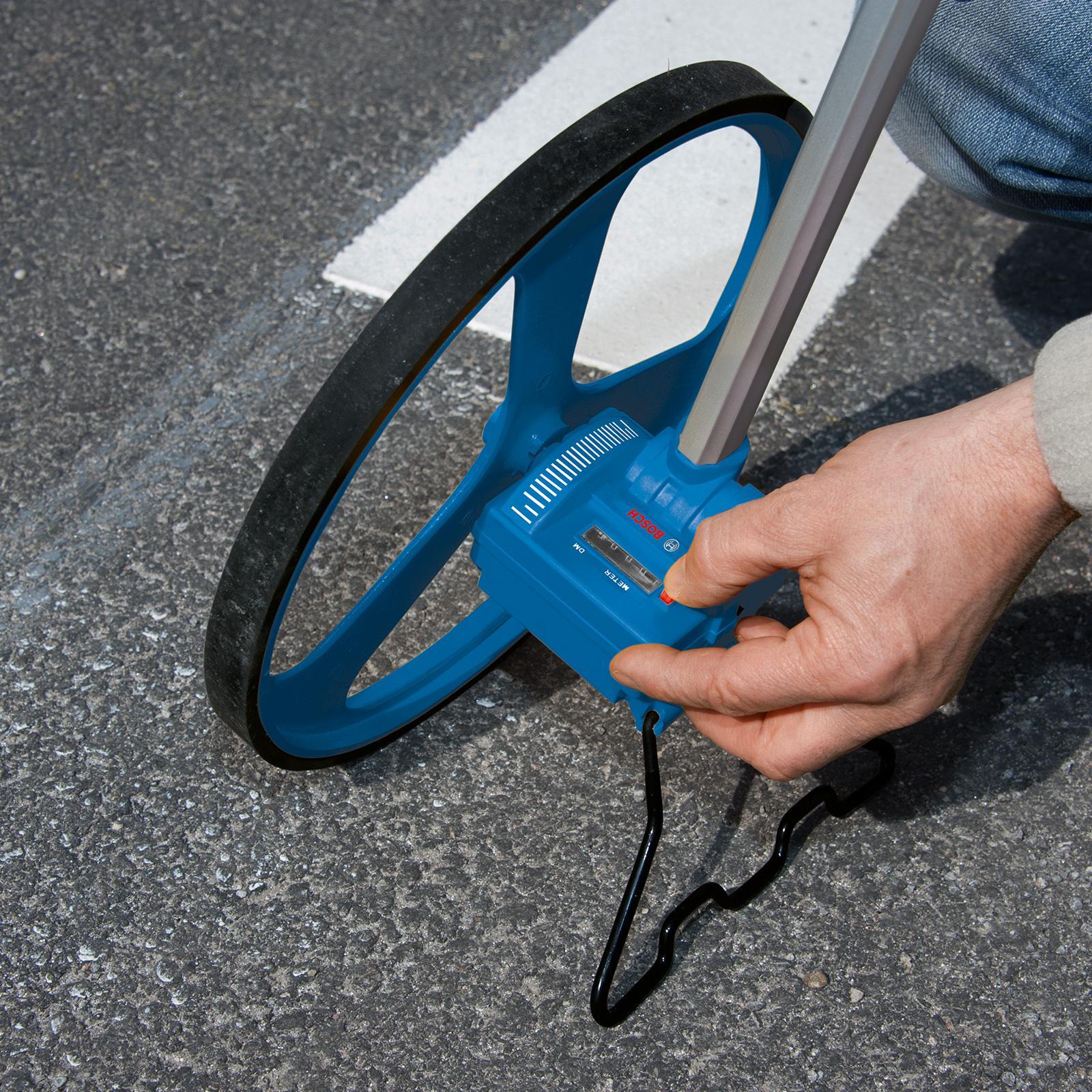 Bosch Blue 1m GWM 32 Measuring Wheel Bunnings New Zealand