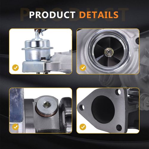 CT10 Turbo Turbocharger For Toyota HiAce KDH220 KDH200 2.5L 2KD-FTV ...