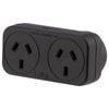 Click Right And Left Hand Double Adaptor - Twin Pack - Bunnings Australia