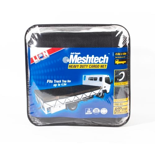 Lion 4.6 x 2.5m Heavy Duty Meshtech Cargo Net - To Suit 4.5m Truck Tray ...