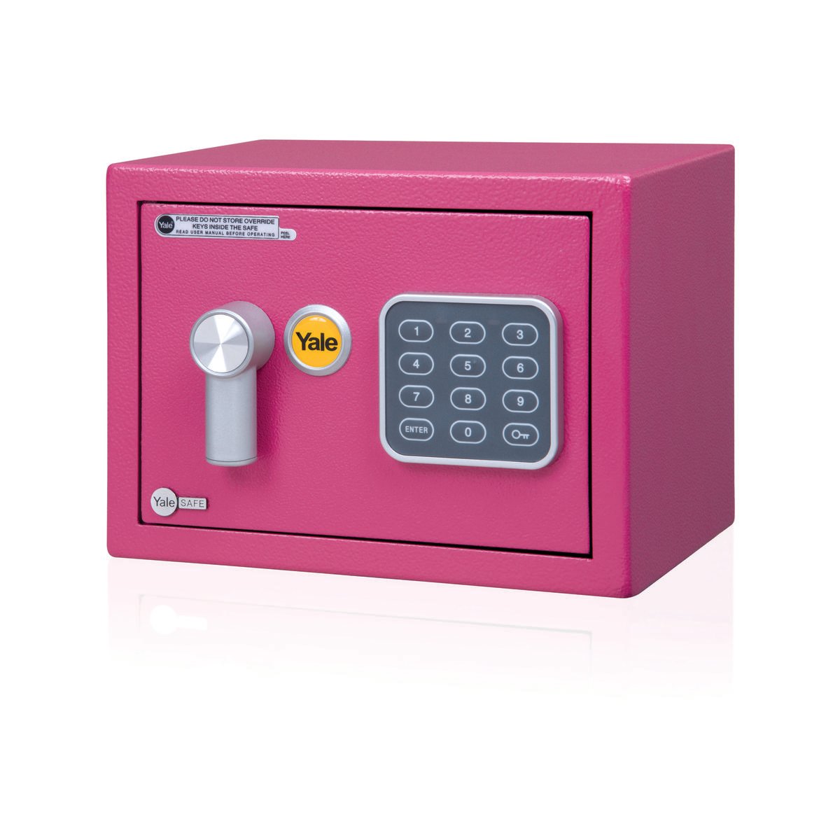 Yale Pink Mini Safe - Bunnings New Zealand