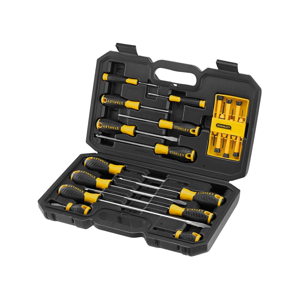 Stanley Essentials 19 Piece Screwdriver Set - Bunnings New Zealand