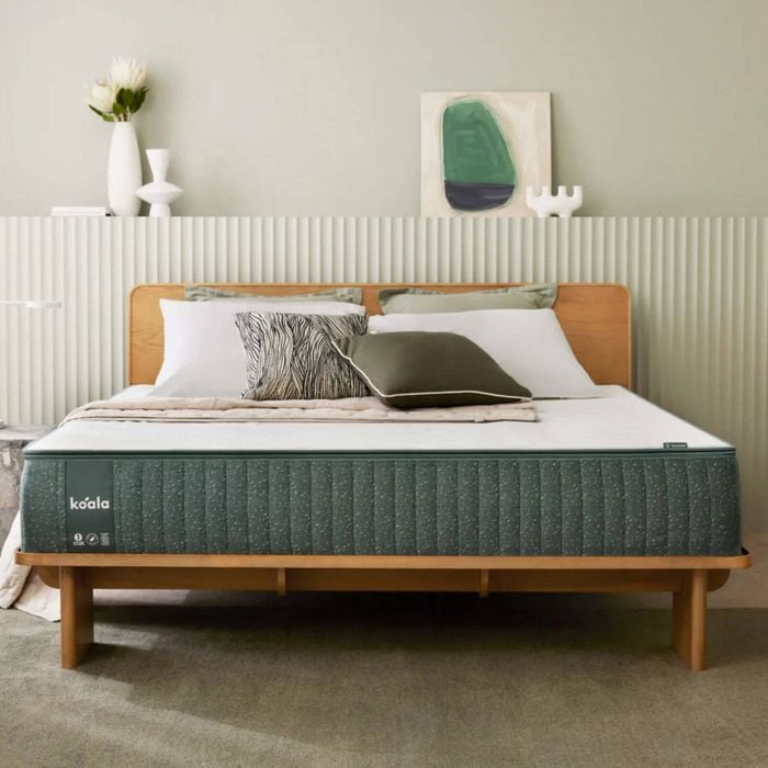 Koala Plus King Mattress, 28cm Flippable Firm–Medium Kloudcell, Cooling ...