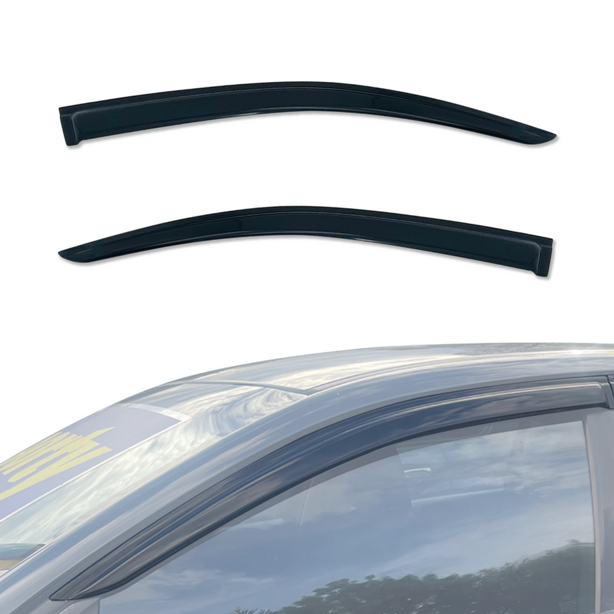 AUSGO Luxury Weather Shields for Ford Falcon FG ute 2008-2019 ...