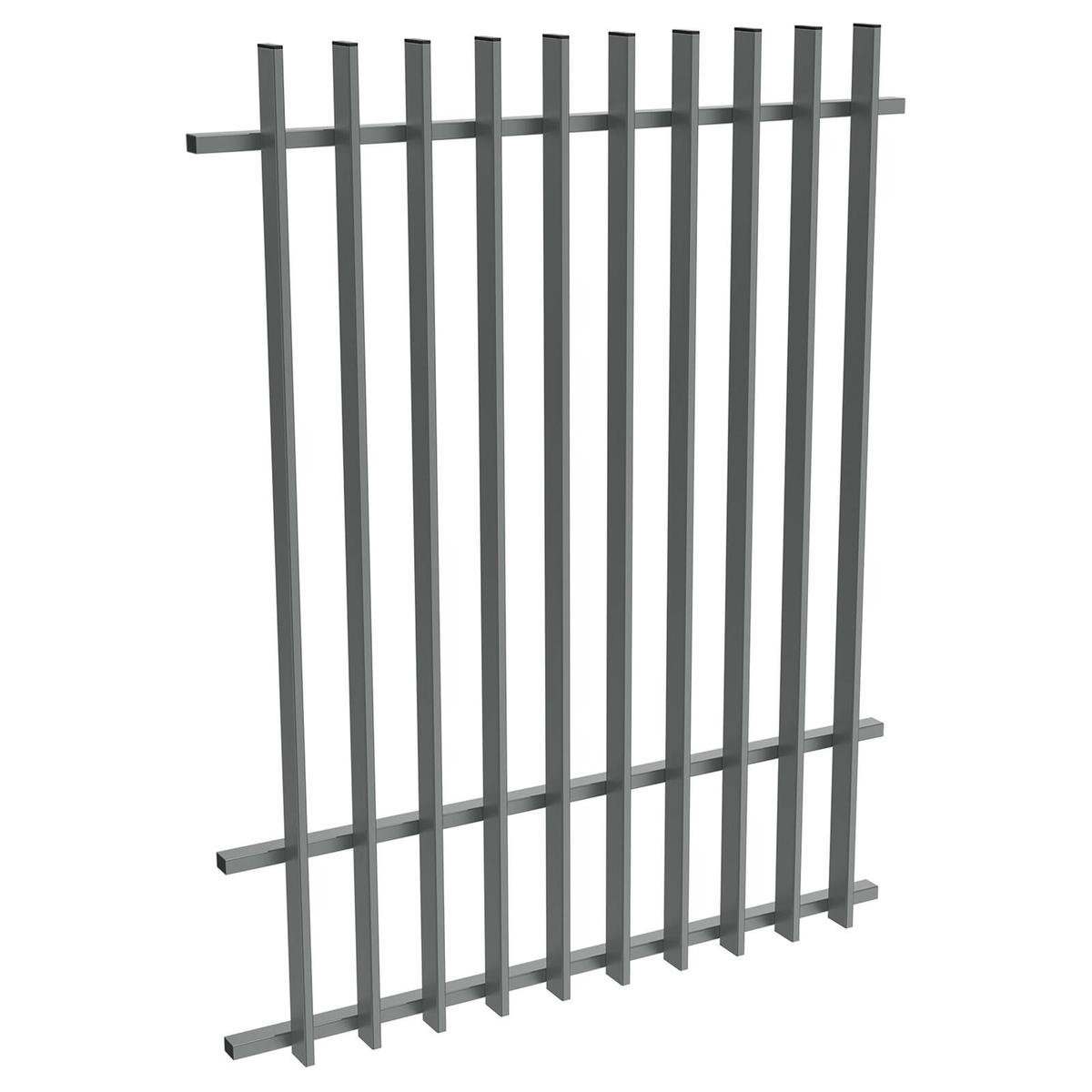 ProtectorAl 0350-1200W x 1500H Monument Aluminium Radiator Pool Fence ...