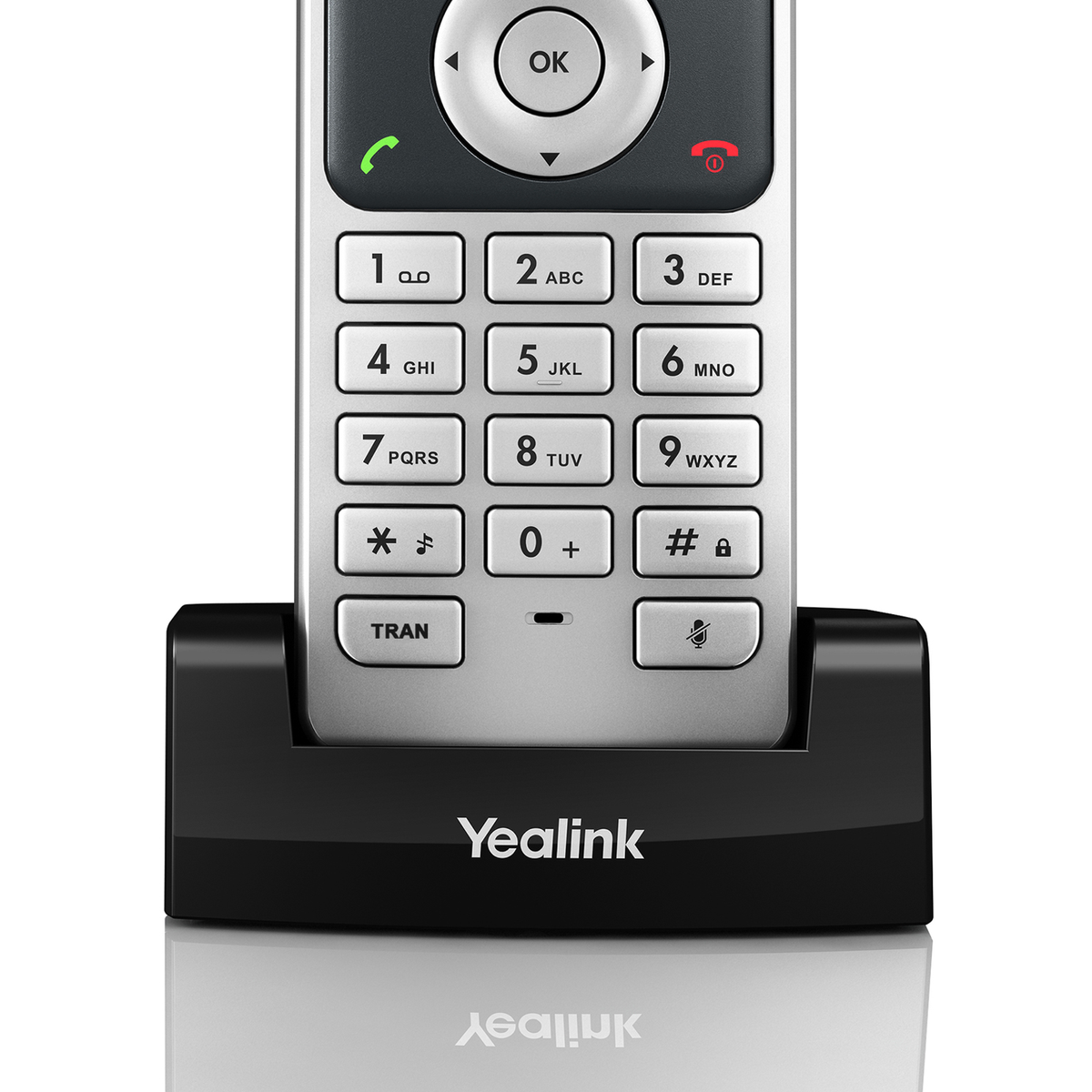 Yealink W76P High-Performance IP DECT Solution - Grey - Bunnings Australia