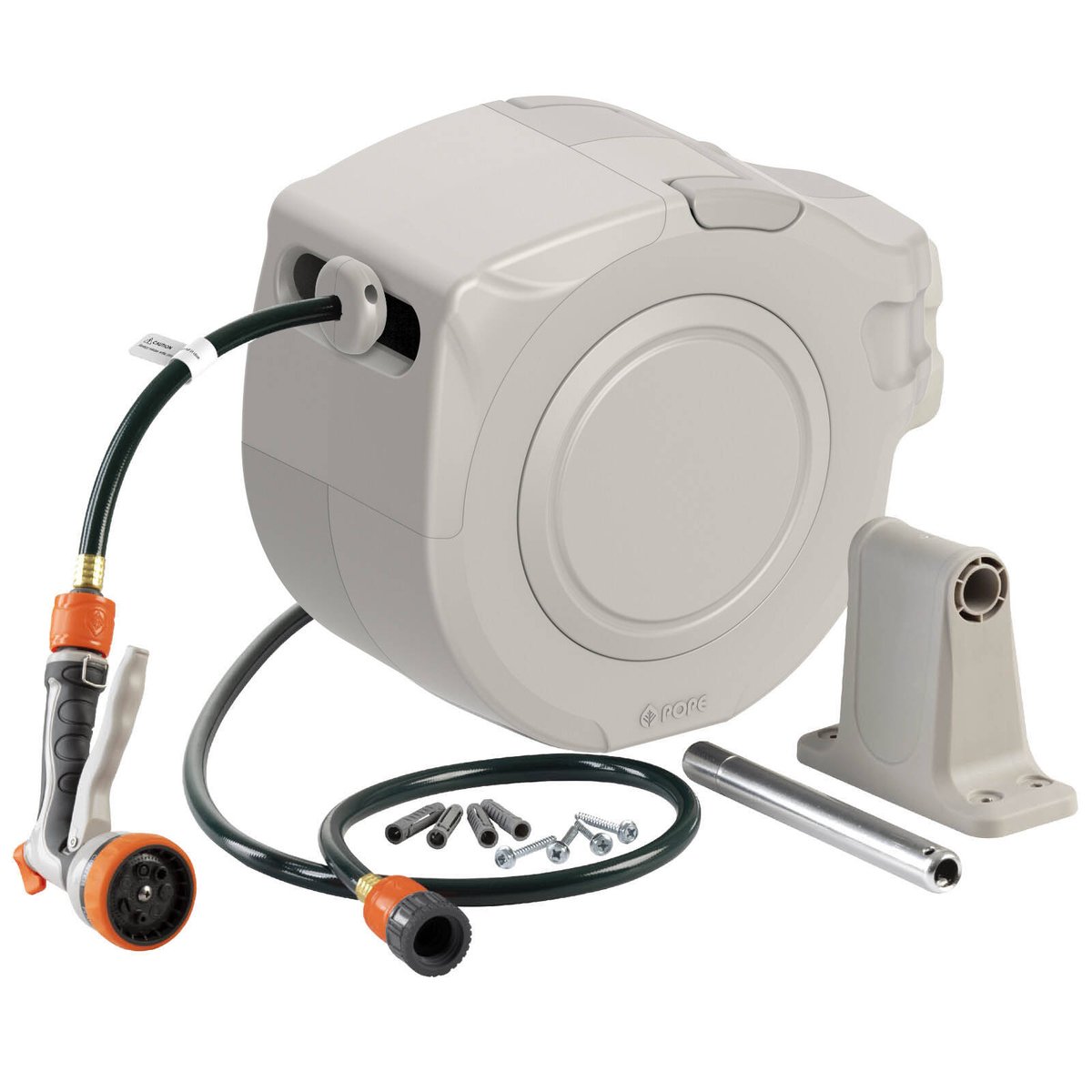 Pope Auto Wind Hose Reel 20m - Bunnings Australia