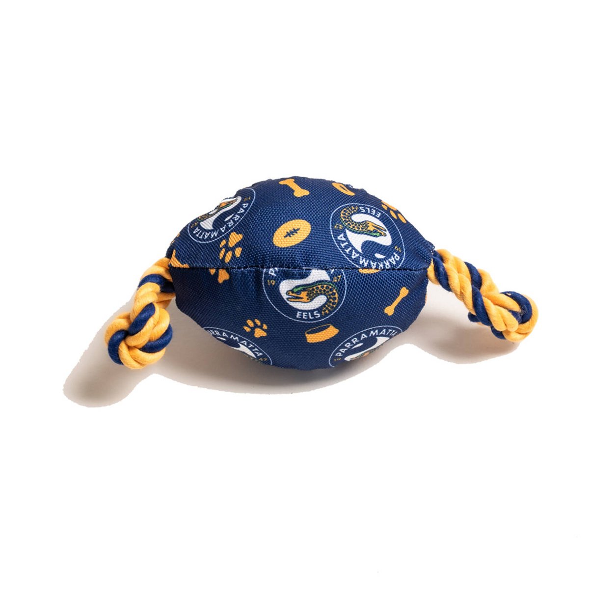 The Stubby Club Parramatta Eels NRL Themed Pet Chew Toy - Bunnings ...