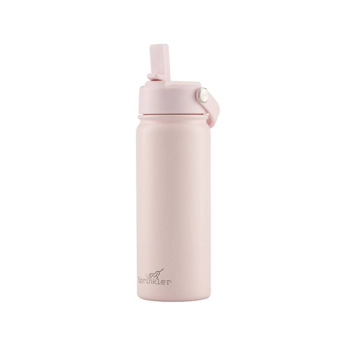 Sprinkler Bella Sipper Insulated Bottle 550ml Vacuum Flask Water Bottle - Blush Pink - Bunnings ...