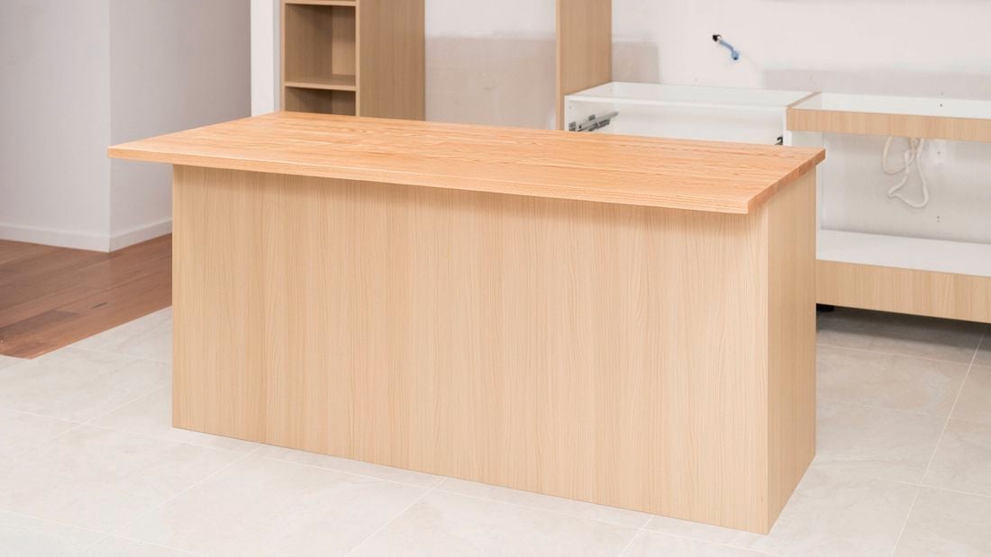 How To Install And Seal A Timber Benchtop - Bunnings Australia