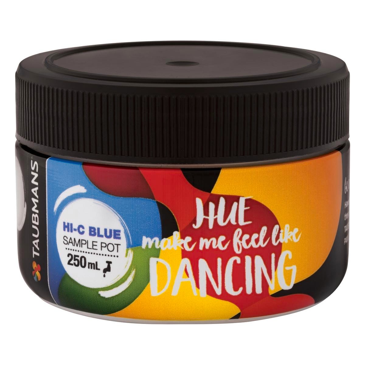 Taubmans 250ml Hi C Blue Sample Pot - Bunnings Australia
