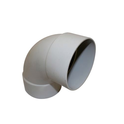 Holman 100mm 88° F-F PVC DWV Plain Bend - Bunnings Australia